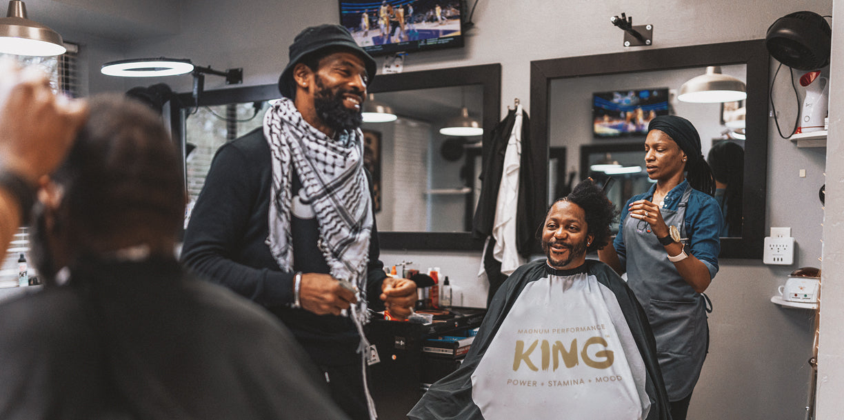 KING BARBERSHOP PROGRAM – The King Performance